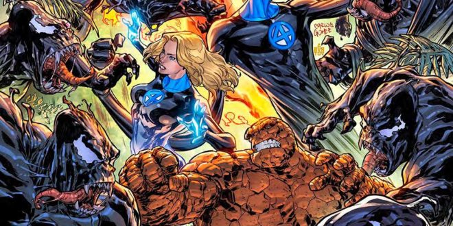 Take a trip to Venom Island with Marvel's new variant covers | BrutalGamer