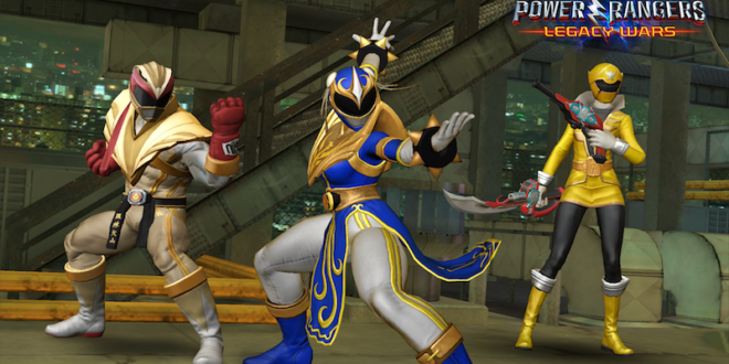 Street Fighter's Chun-Li becomes a Power Ranger in new game | BrutalGamer