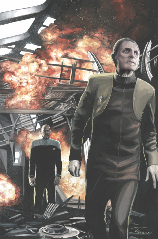 Star Trek: DS9 returns to comics | BrutalGamer