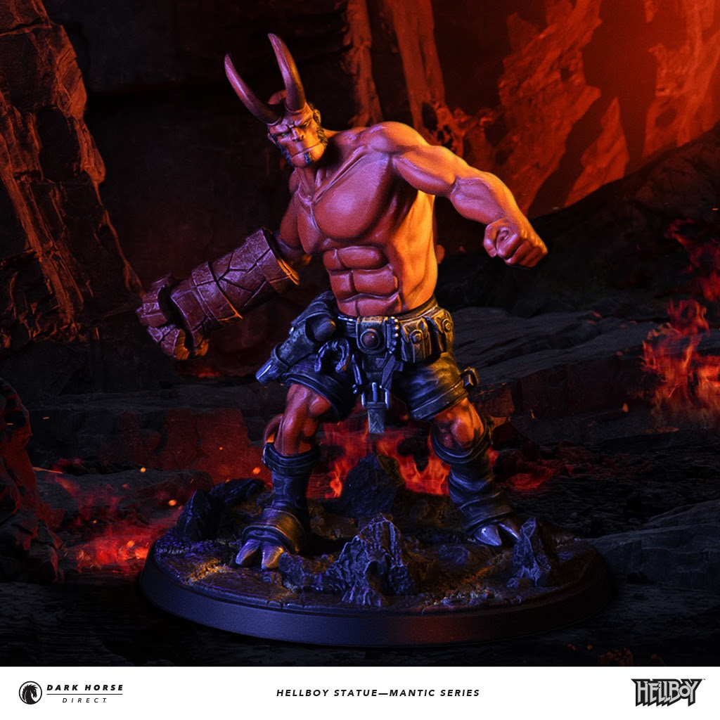 Hellboy board game spawns first full-sized statue | BrutalGamer
