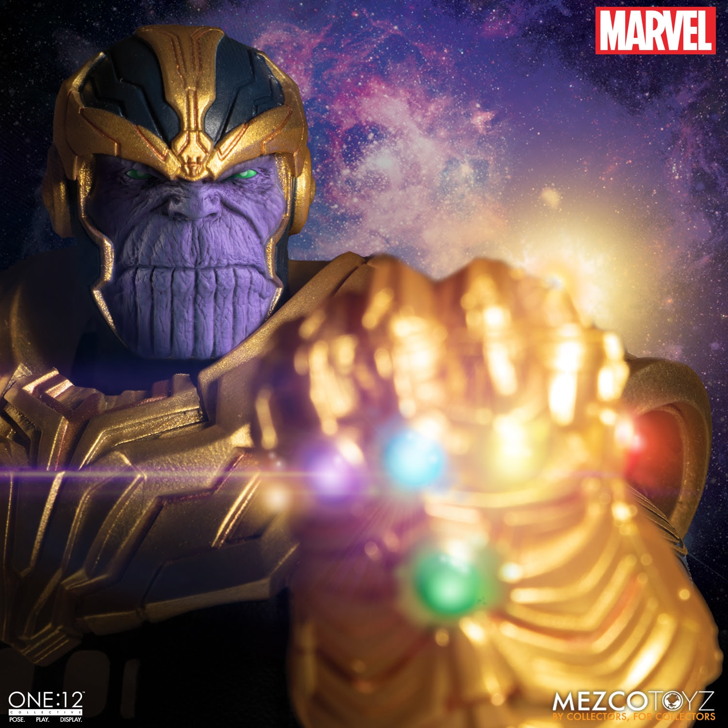 The One:12 gets a Titan with new Thanos figure | BrutalGamer