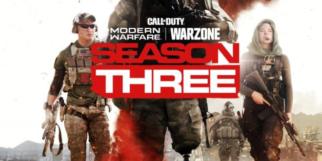 Modern Warfare Season 3 is on the way | BrutalGamer