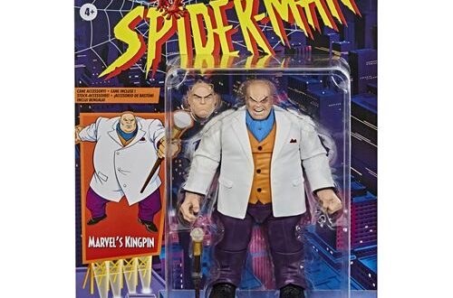 Hasbro adds a 90s touch to Kingpin figure for exclusive re-release ...