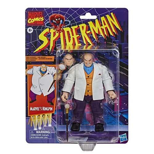 Hasbro adds a 90s touch to Kingpin figure for exclusive re-release ...