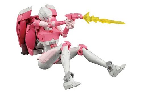 Arcee joins the Masterpiece line of Transformers figures | BrutalGamer