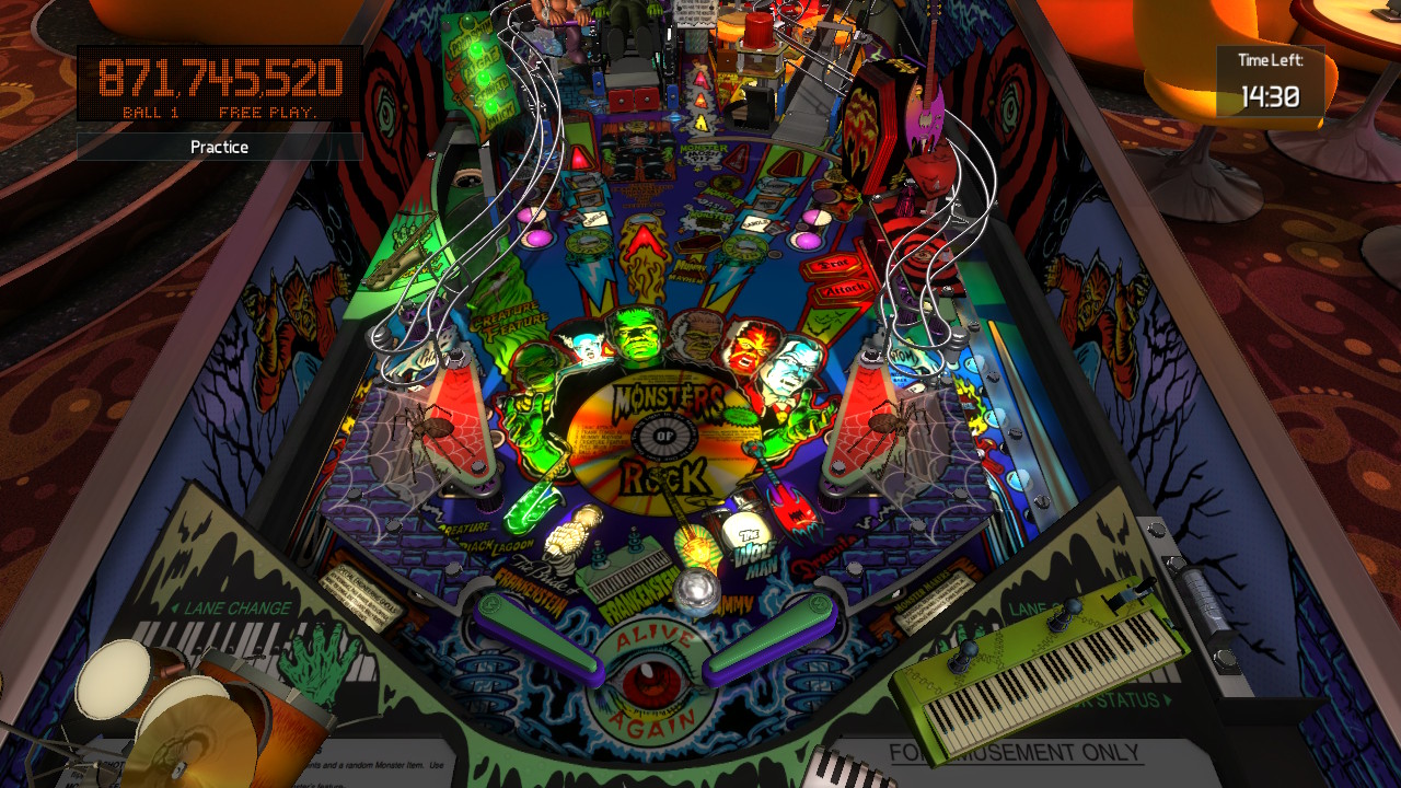 Monster Bash Pinball (SWITCH REVIEW) | BrutalGamer