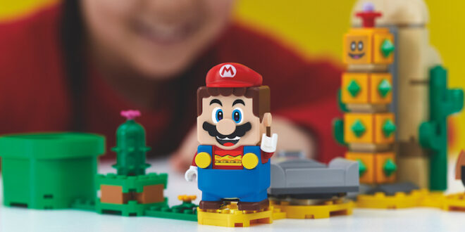 The first full Super Mario LEGO wave revealed | BrutalGamer