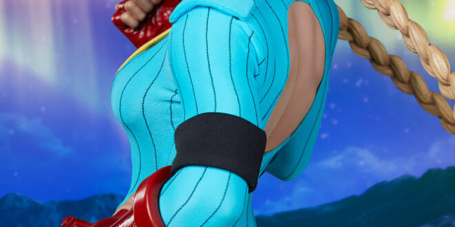 PCS' series of Street Fighter Cammy statues hits pre-order | BrutalGamer
