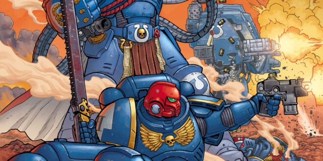 Marvel fleshes out new Warhammer 40K book | BrutalGamer Marvel fleshes out new Warhammer 40K book | BrutalGamer