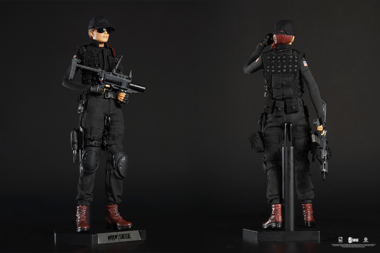 PureArts debuts new Tom Clancy’s Rainbow Six Siege figures | BrutalGamer