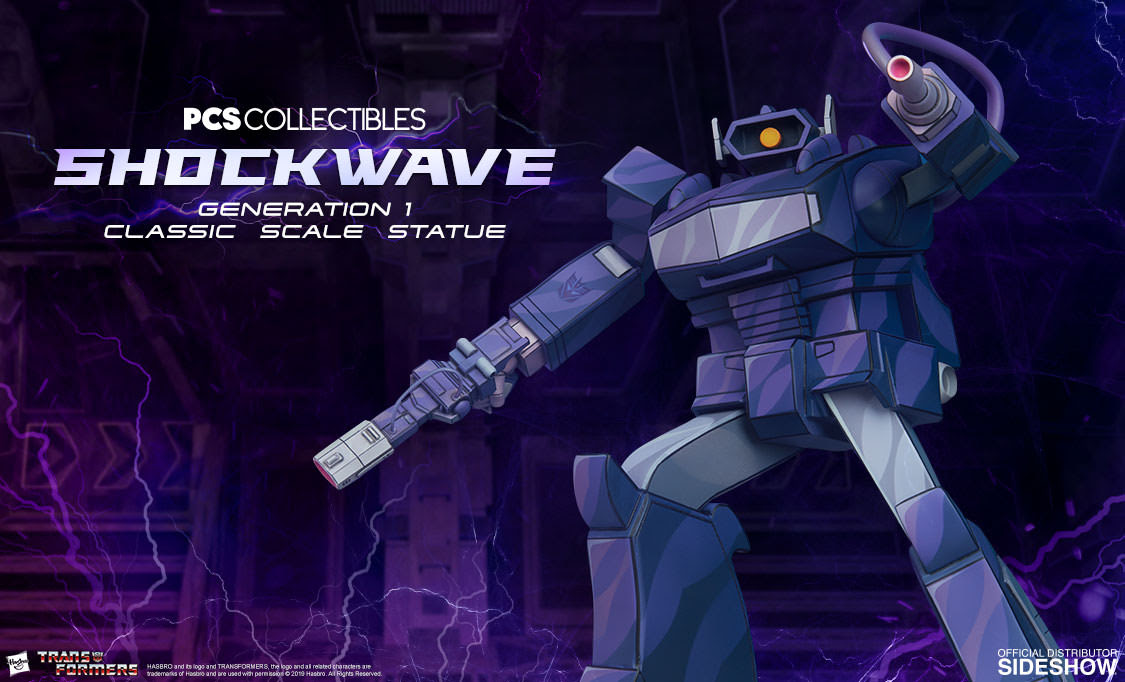 PCS debuts new Shockwave Transformers statue | BrutalGamer