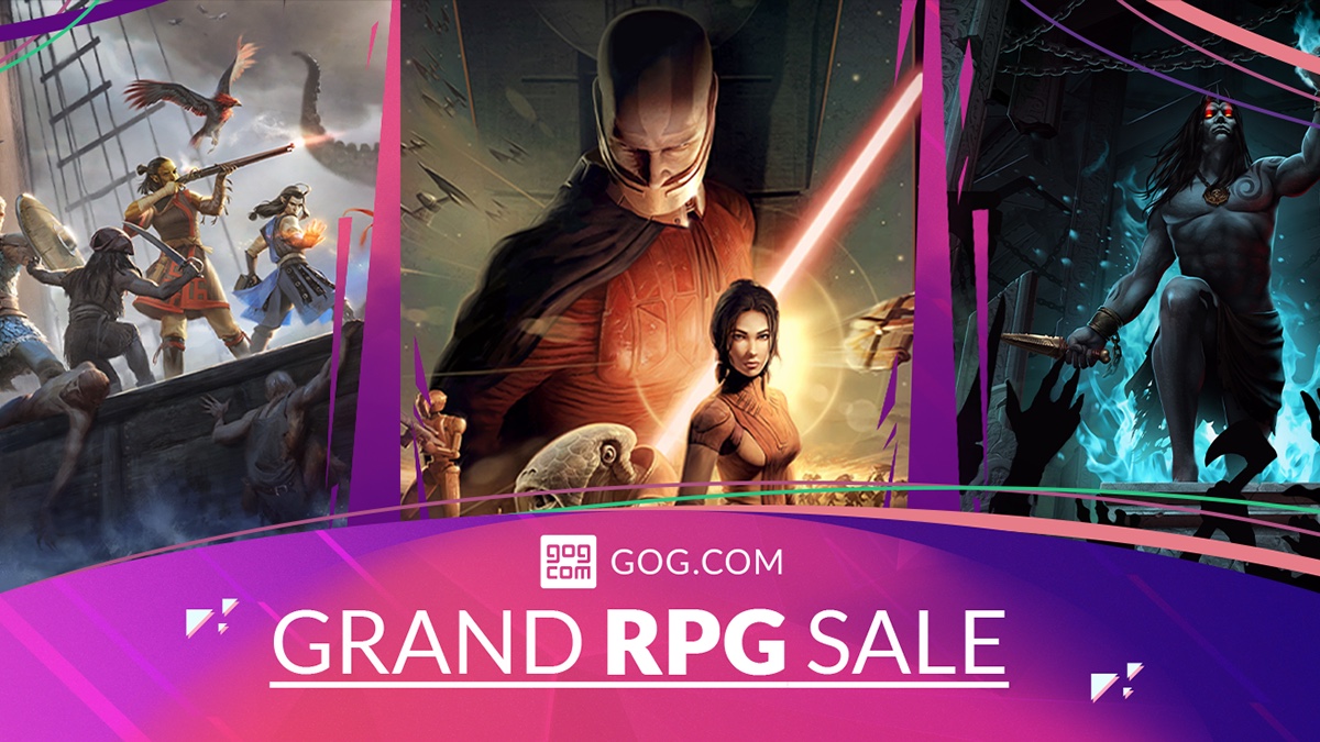 GOG kicks off Grand RPG sale | BrutalGamer