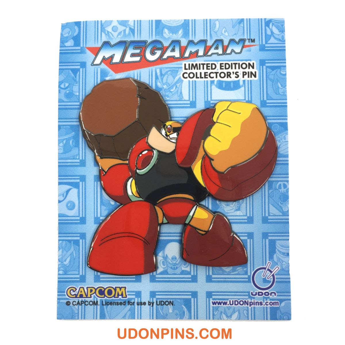 Udon continues to grow Mega Man pin series | BrutalGamer