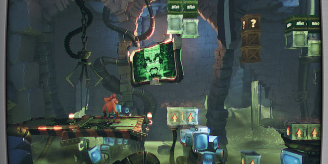 Crash Bandicoot 4's Flashback levels take things back to the 90s ...