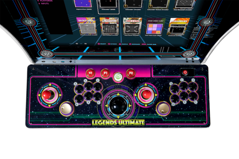 AtGames' Legends Ultimate arcade machine gets a second run | BrutalGamer