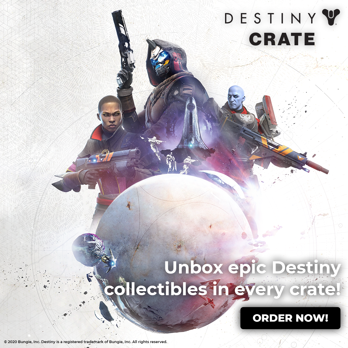 Loot Crate unveils new Destiny Crate for quarter 3 | BrutalGamer