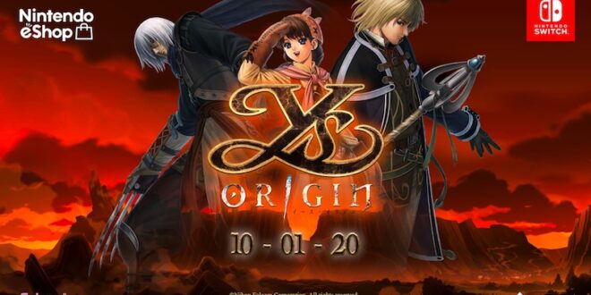 Trailer: Ys Origin remake comes to Switch | BrutalGamer
