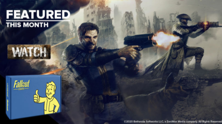 New Fallout Loot Crate series begins with "Watch" | BrutalGamer