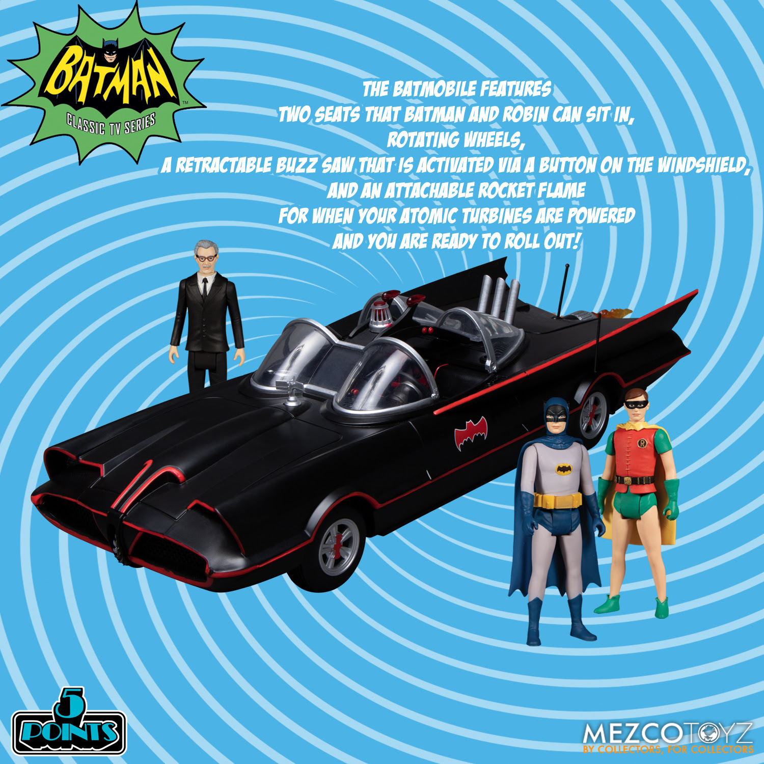 Mezco details new Batman '66 action figure box set | BrutalGamer