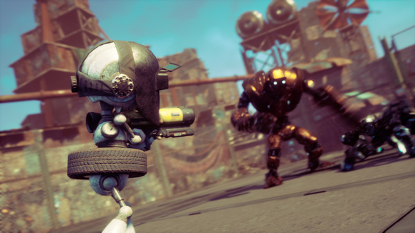 Trailer: Robot combat runs amok in Scrap Games | BrutalGamer