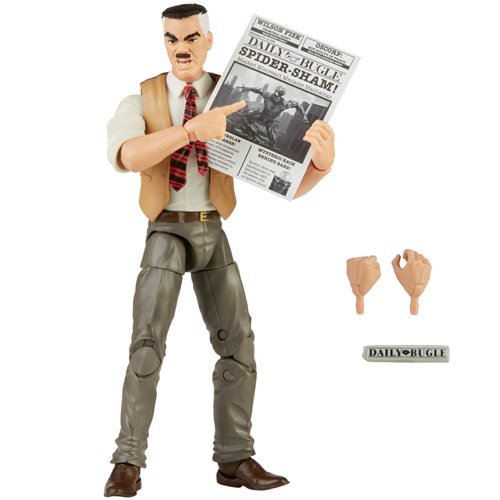 Hasbro announces Daily Bugle's J Jonah Jameson figure, War Machine helm ...