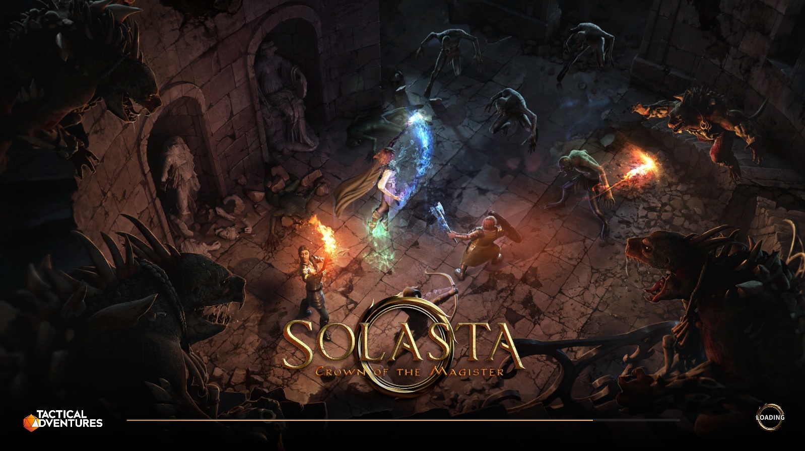SOLASTA Crown of the Magister (Early Access PC) Review | BrutalGamer
