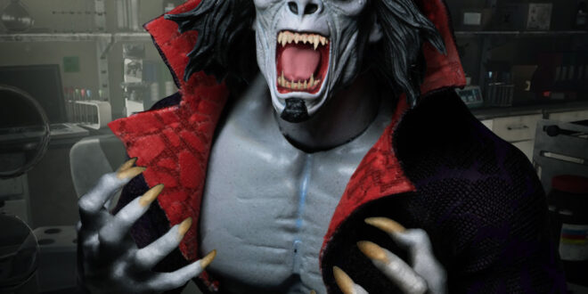 Marvel's Morbius joining the One:12 Collective this fall | BrutalGamer