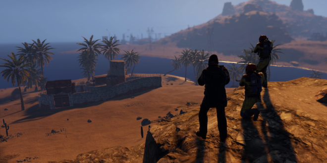 Survival title Rust officially coming to consoles in May | BrutalGamer