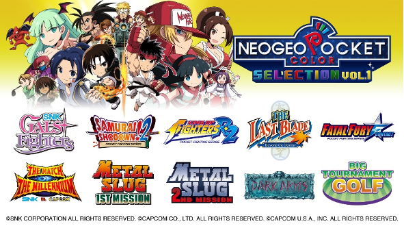 Neo Geo Pocket Color Selection brings a 10 pack of games to Switch ...
