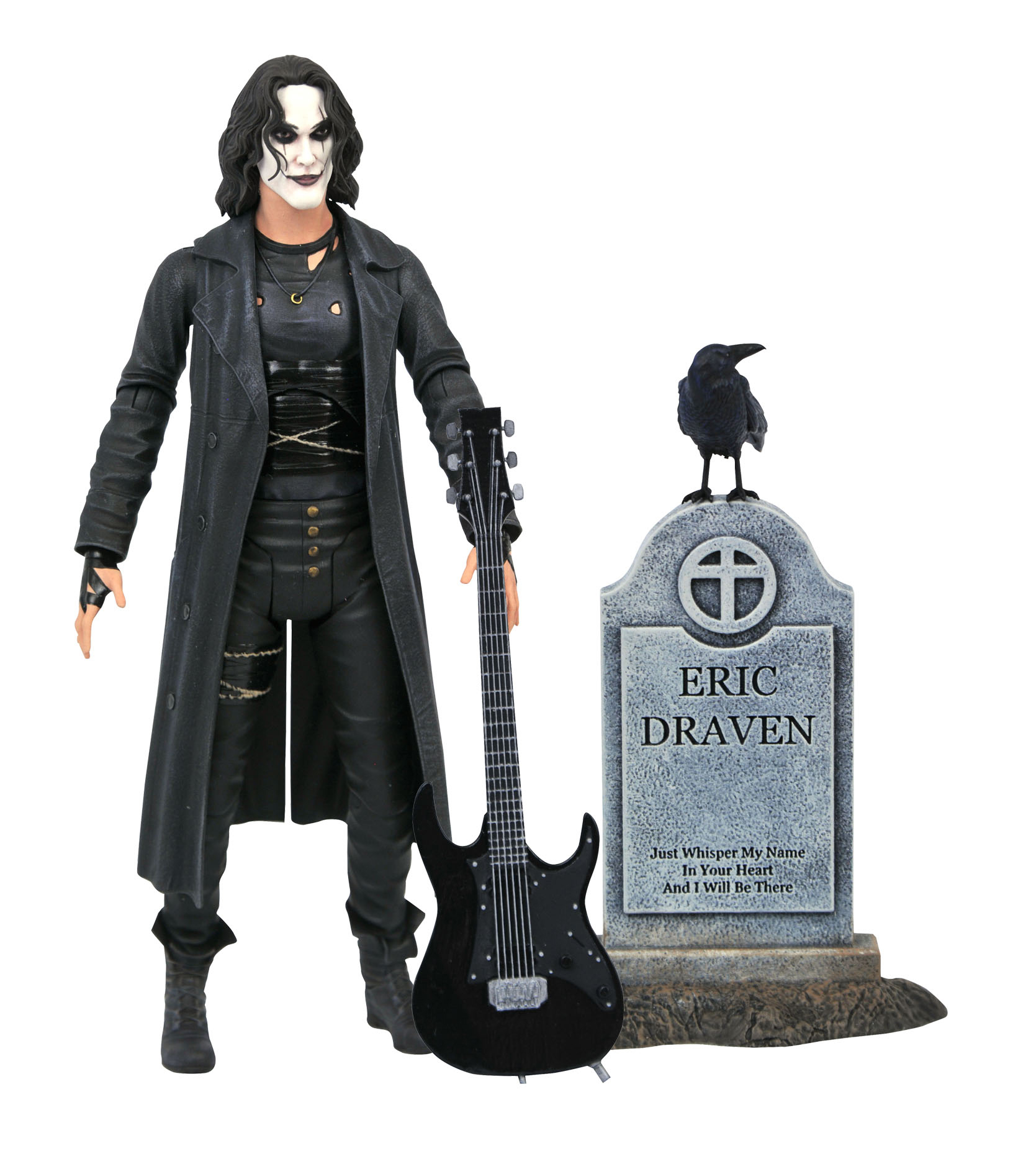 The Crow, Jack Sparrow, and a pair of DC Comics statues are out now ...