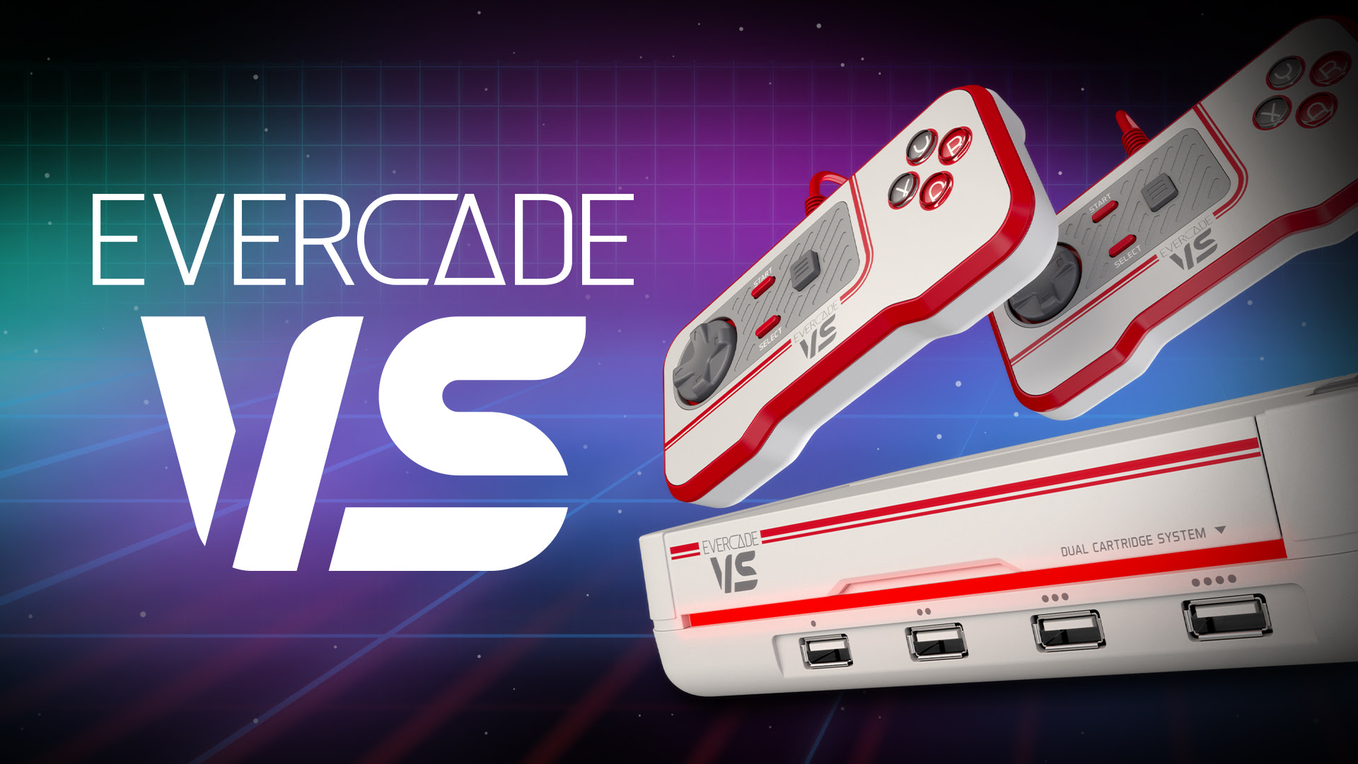 Evercade debuts new home-gaming console | BrutalGamer