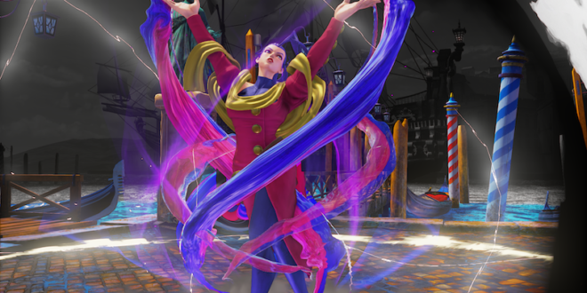 Alpha's Rose makes her debut in Street Fighter V | BrutalGamer