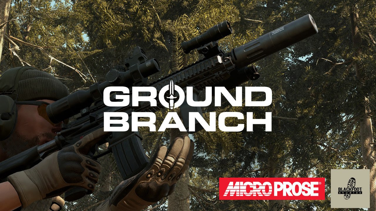 Trailer: MicroProse's new FPS Ground Branch gets tactical | BrutalGamer