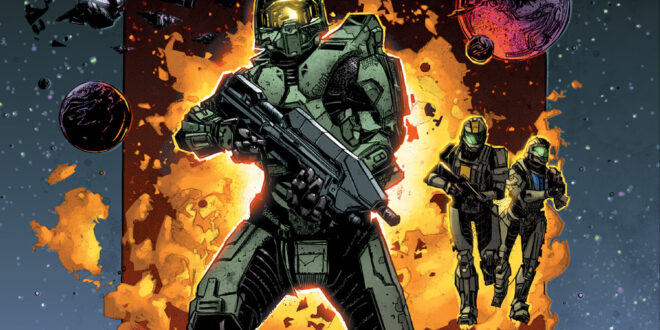 Three more classic Halo stories return to print from Dark Horse ...