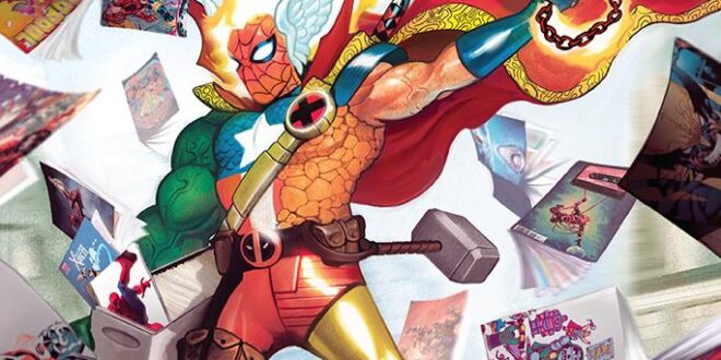 Marvel Comics: The Variant Covers (Book) Review | BrutalGamer