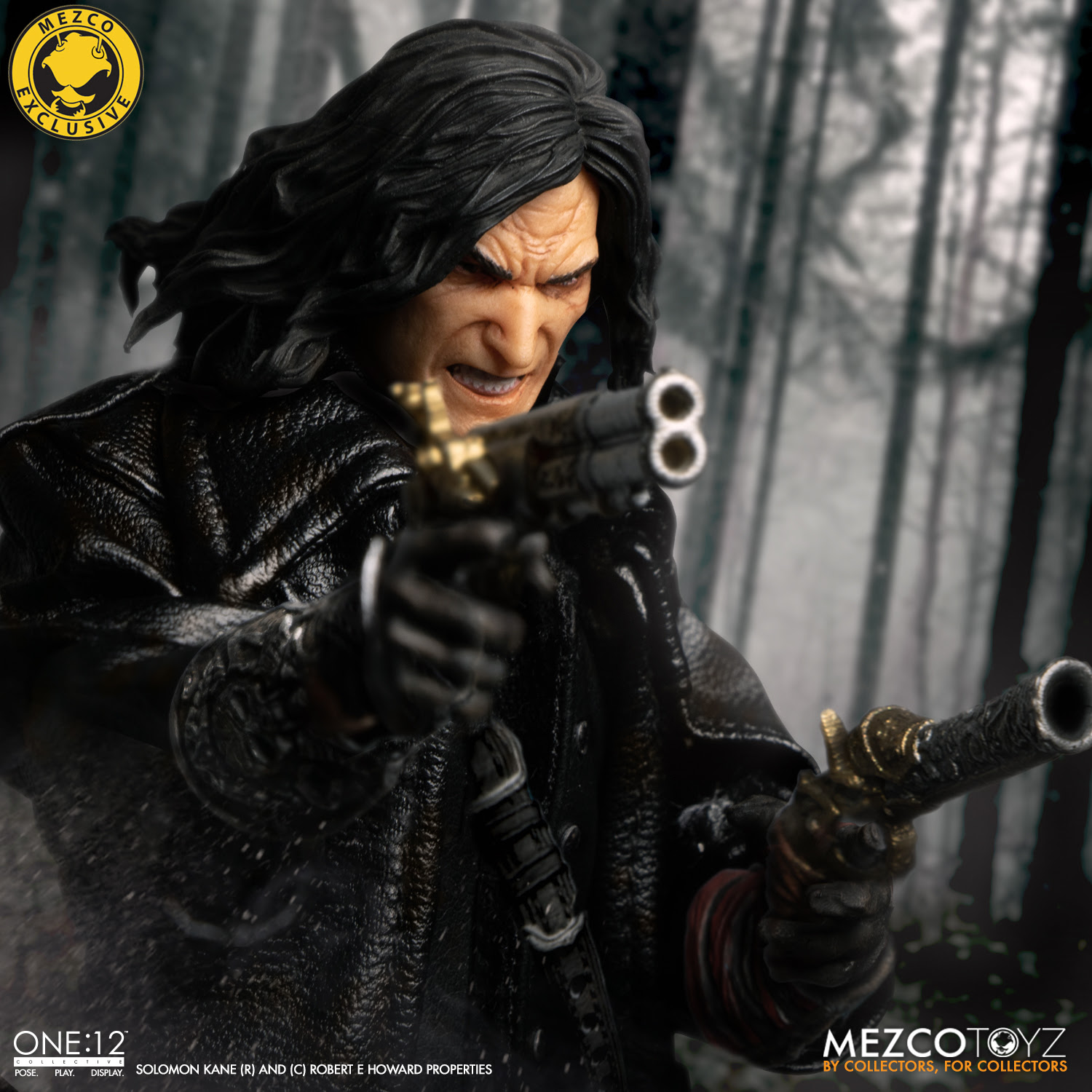 Solomon Kane joining Mezco's One:12 Collective | Brutal Gamer