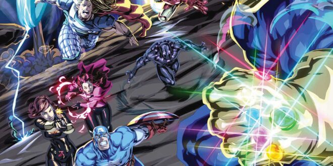 Tech-On Avengers brings high-tech action to Marvel Comics this August ...