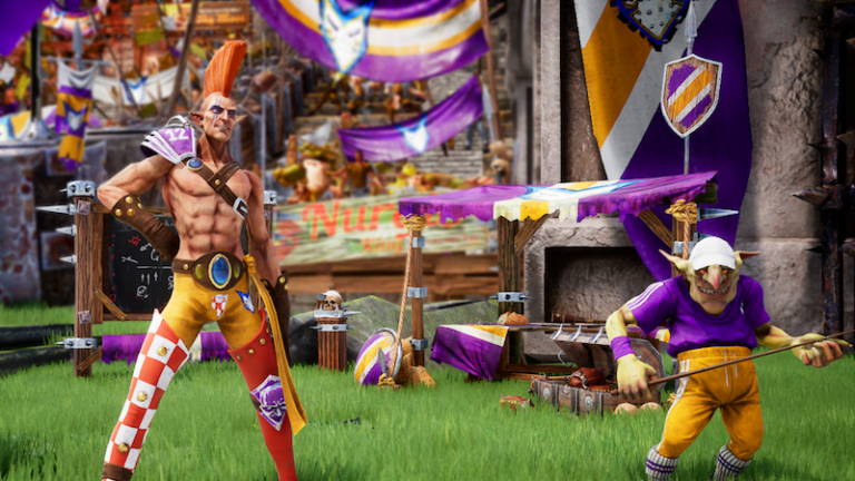 The Elven Union team arrives in Blood Bowl III | BrutalGamer