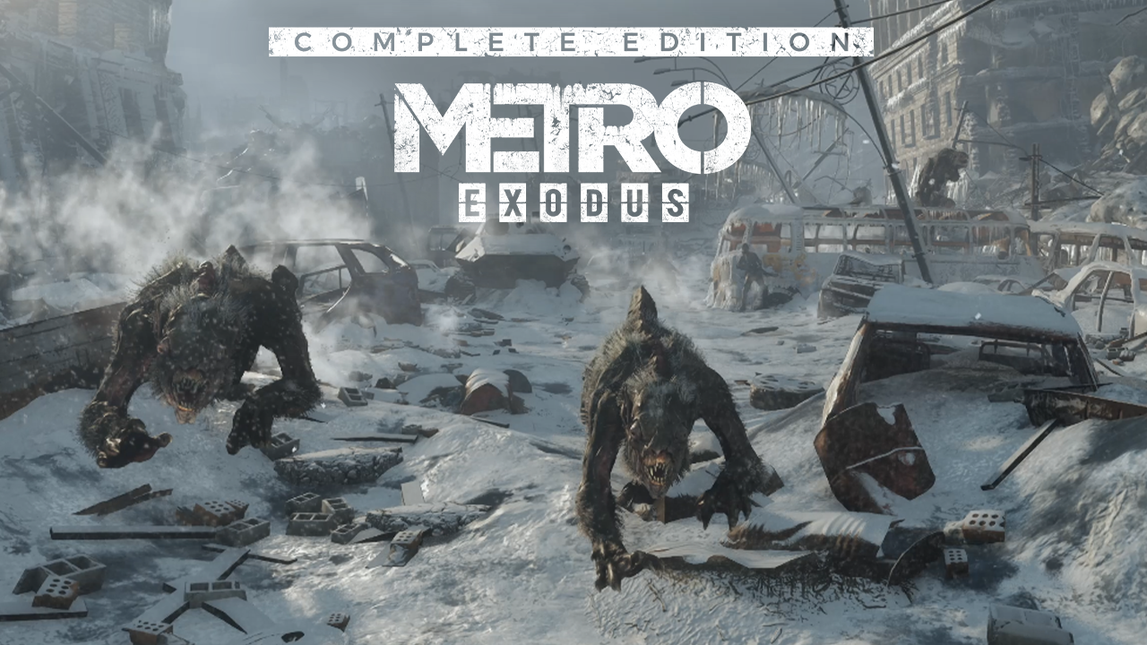 Metro Exodus officially updated to current-gen | BrutalGamer
