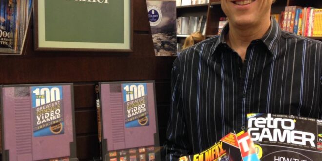 A TALE OF THE VIDEO GAME OMNIBUS BOOKS AND MEMORIES: INTERVIEW WITH ...