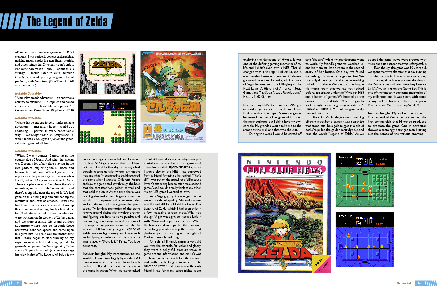 A TALE OF THE VIDEO GAME OMNIBUS BOOKS AND MEMORIES: INTERVIEW WITH ...