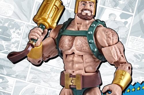 Hercules is the latest to join retro-carded Marvel Legends collection ...