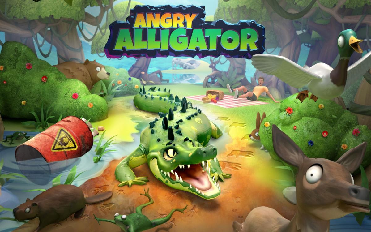 Trailer: Angry Alligator chomps the Switch, out now | BrutalGamer