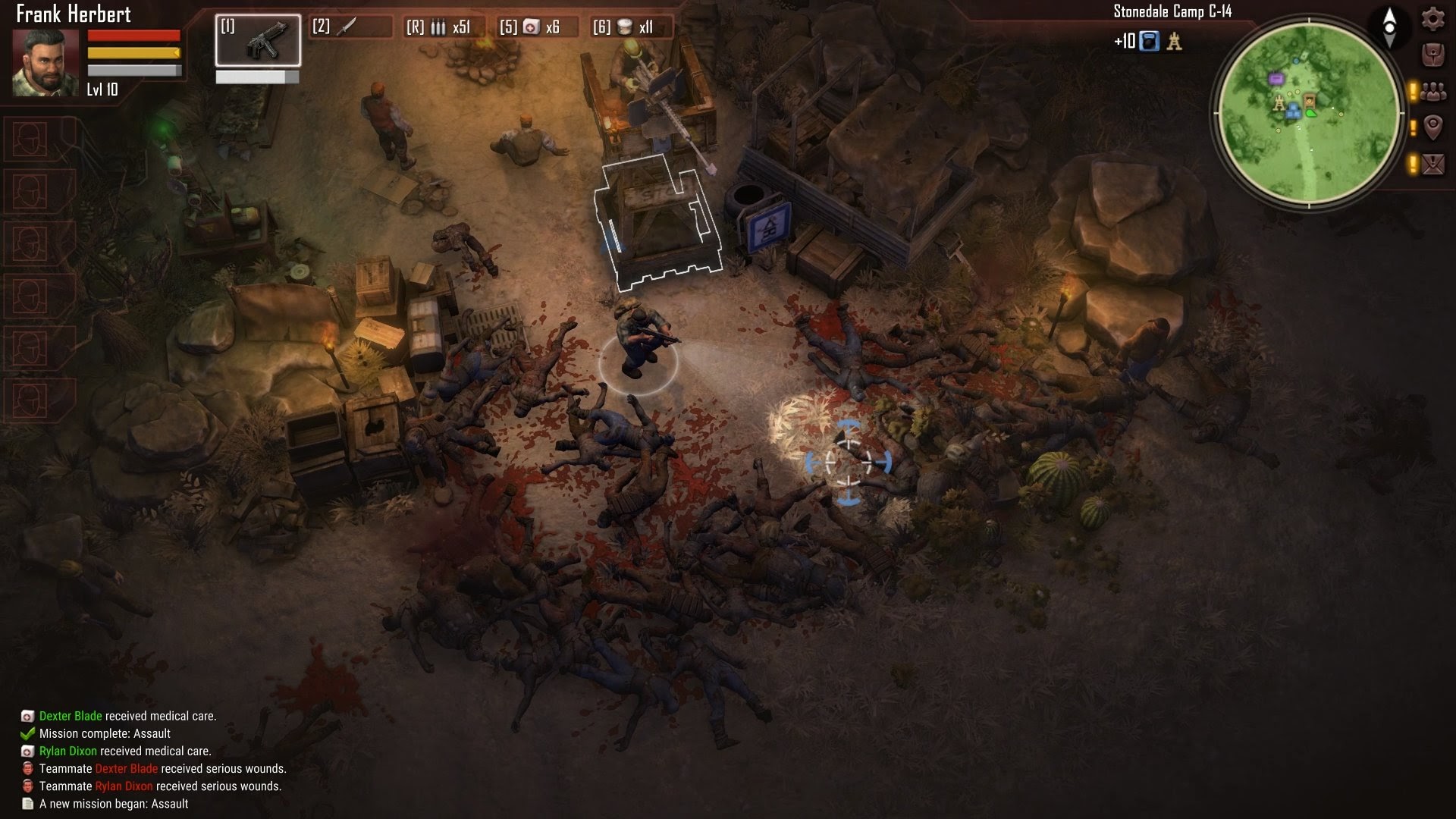 Trailer: Zombies, mutants and aRPG gameplay, Decision: Red Daze arrives ...