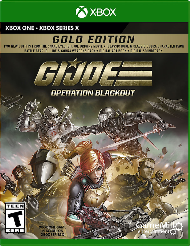 G.I. Joe: Operation Blackout gets Gold Edition, out now | BrutalGamer
