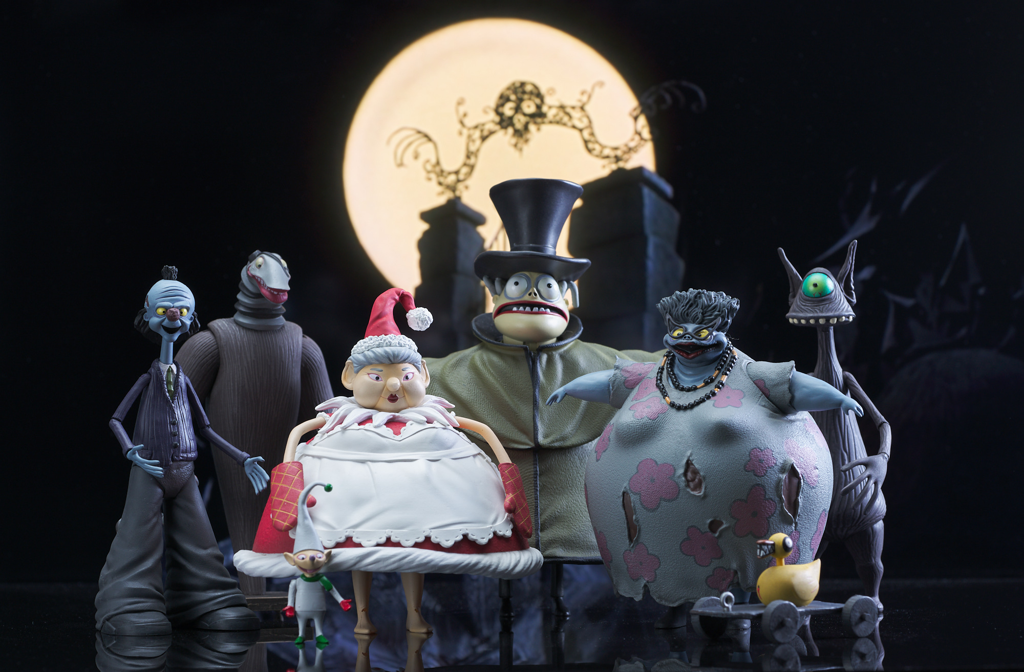 Series 10 of DST's Nightmare Before Christmas series in stores now ...