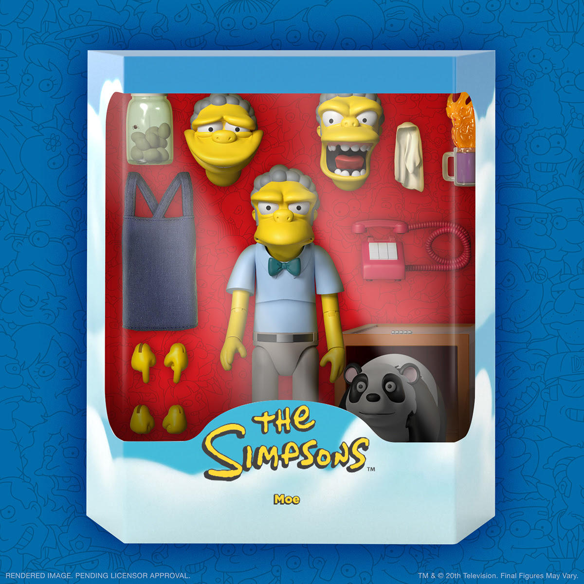 Super7 surprise fans with Simpsons Ultimates! figures | BrutalGamer