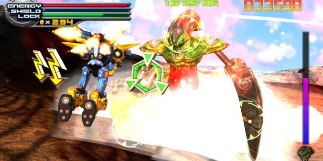 Trailer: ExZeus collection bringing beasts and bots to consoles and PC ...