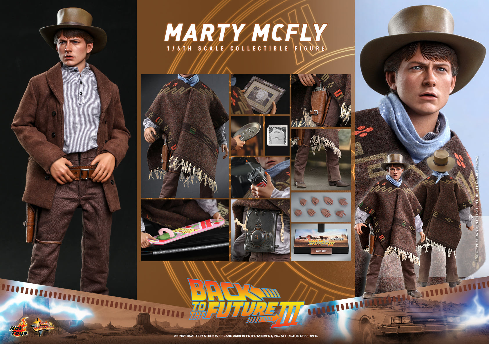Hot Toys Marty BTTF 1885 | BrutalGamer