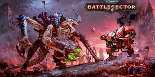 Warhammer 40K: Battlesector brings tuna-based, "battle-scale" strategy ...